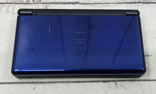 Nintendo DS Lite Cobalt Blue And Black System Untested | eBay