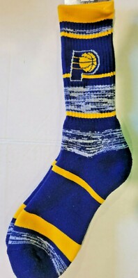 NBA Indiana Pacers Socks, New (504 RMC STRIPE) | eBay
