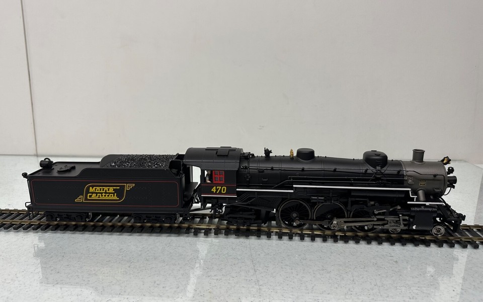Weaver #19805 Maine Central USRA Light Pacific 4-6-2 w/Tender 2 Rail ...