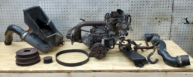 JDM Toyota ESTIMA SC14 Supercharger Unit OEM Previa 2tz-fze Tcr10 Tcr20 ...