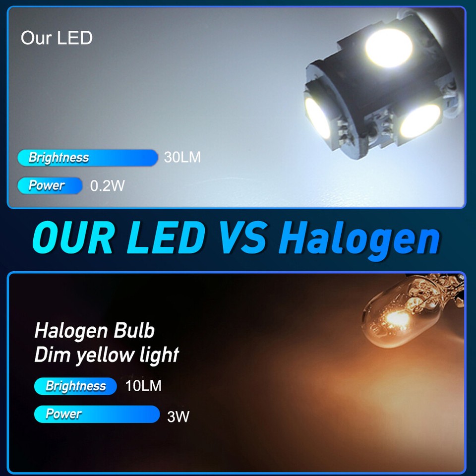 LED BULBS for IH Farmall 766 1066 1466 1026 756 1566 2400 Gauge Cluster ...