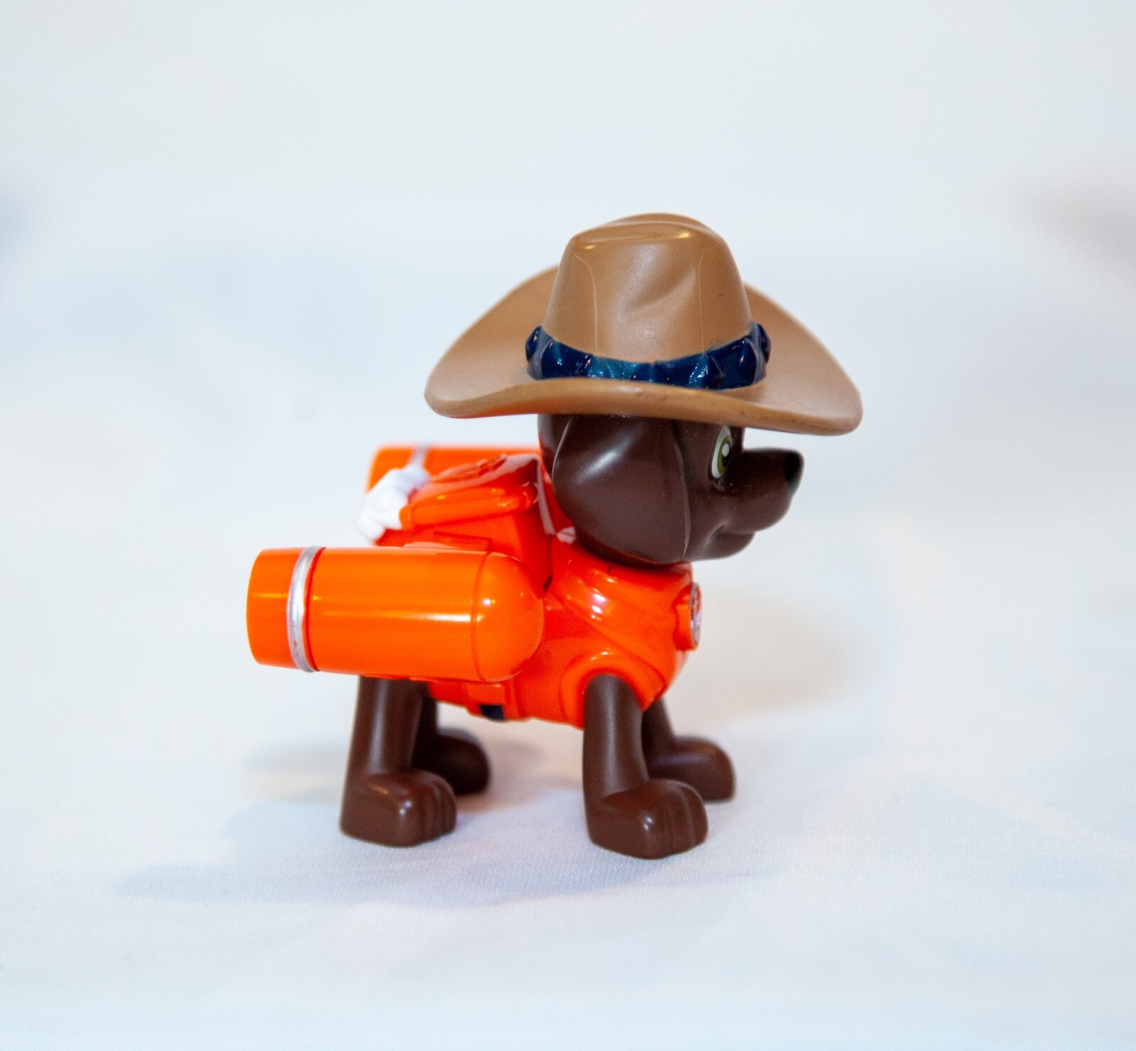 PAW Patrol Action Pack Hero Pup AMERICAN COWBOY ZUMA Figure Cowboy Hat ...