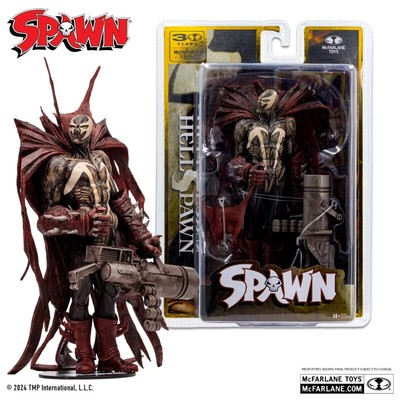 HellSpawn - 30th Anniversary (Spawn) Gold Label - McFarlane Toys | eBay