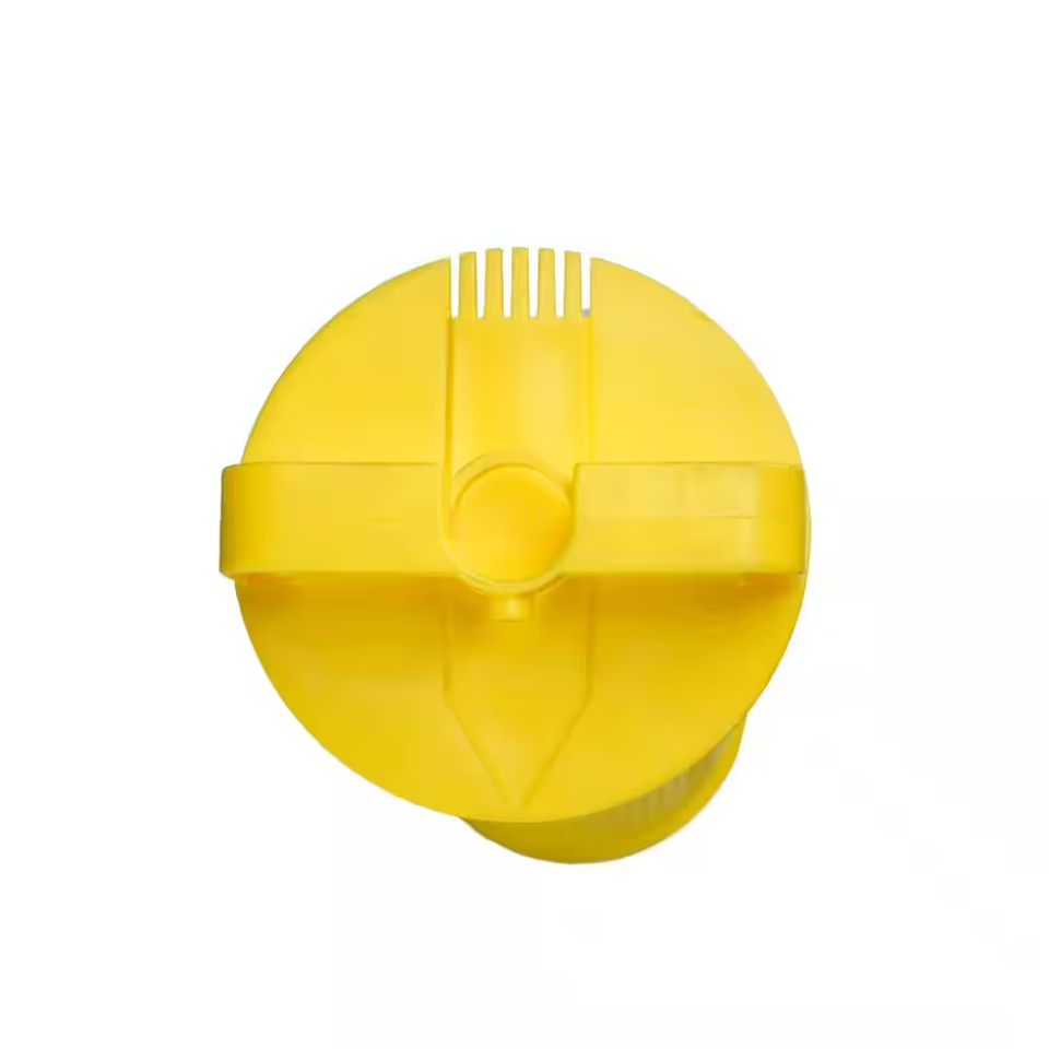 Septic Tank Effluent Filter 4 in Tee Insert Yellow Washable Reusable ...