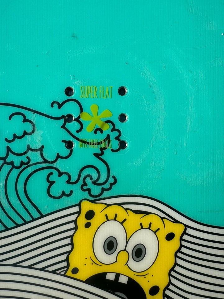 Salomon Grail Spongebob 110cm Youth Snowboard NO BINDINGS | eBay