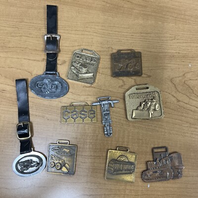 Lot Of 10 Heavy Equipment Watch Fobs Various Companies #345 | eBay