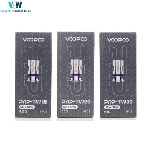 VooPoo PnP TW Coils TW15 TW20 TW30 Replacement Coil 0.15ohm 0.2ohm 0 ...