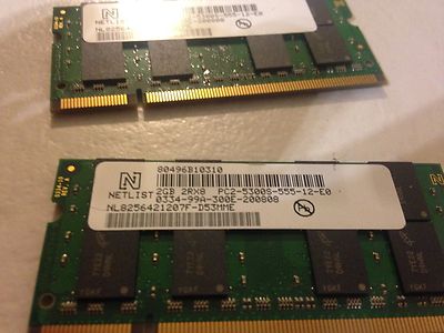 Alienware M9750 4GB Ram (2GB x 2) | eBay