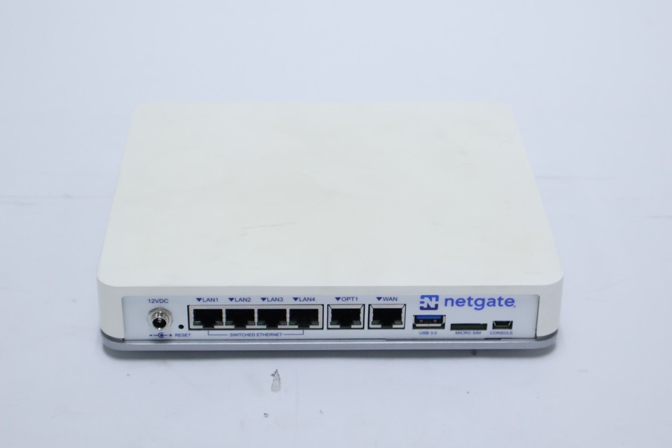 pfSense Netgate SG-3100 Security Gateway VPN Firewall Router | eBay