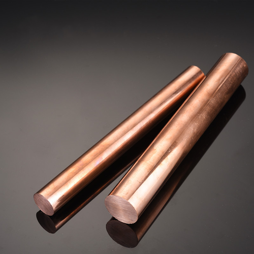 T2 Pure Copper Solid Rod Metal Round Bar Ø:8-40mm Length:150/200/250 ...