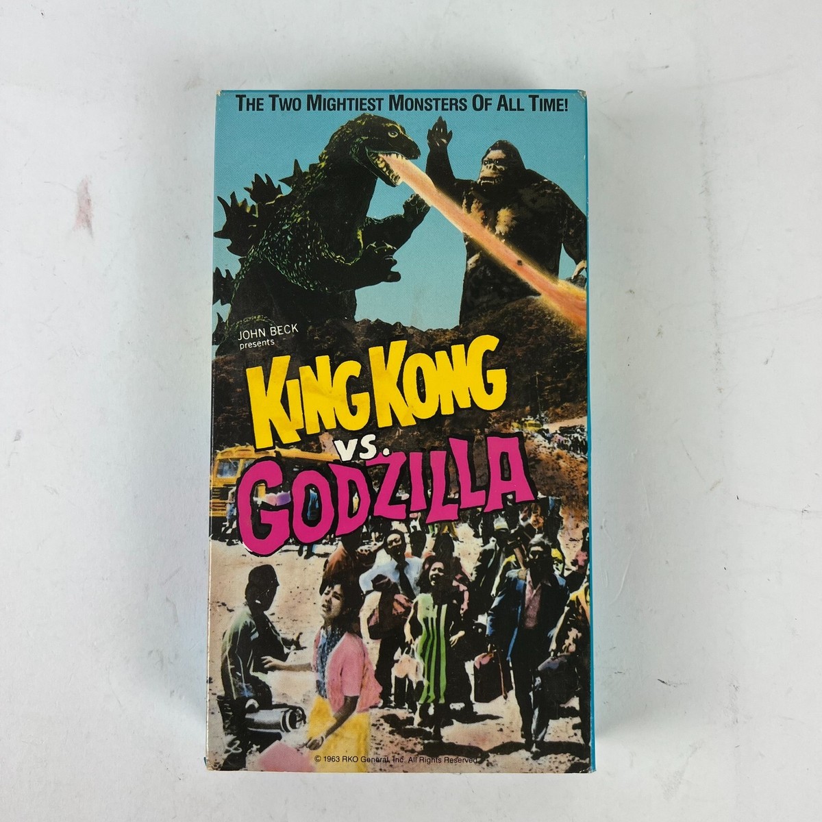 King Kong Vs Godzilla Vhs Talkback: King Kong Vs. Godzilla (1962)