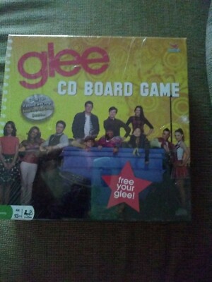 Glee CD Board Game Sealed Brand New 2010 - 047754280166 | eBay