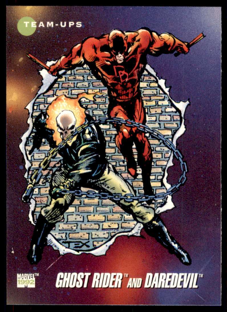 Daredevil Vs Ghost Rider