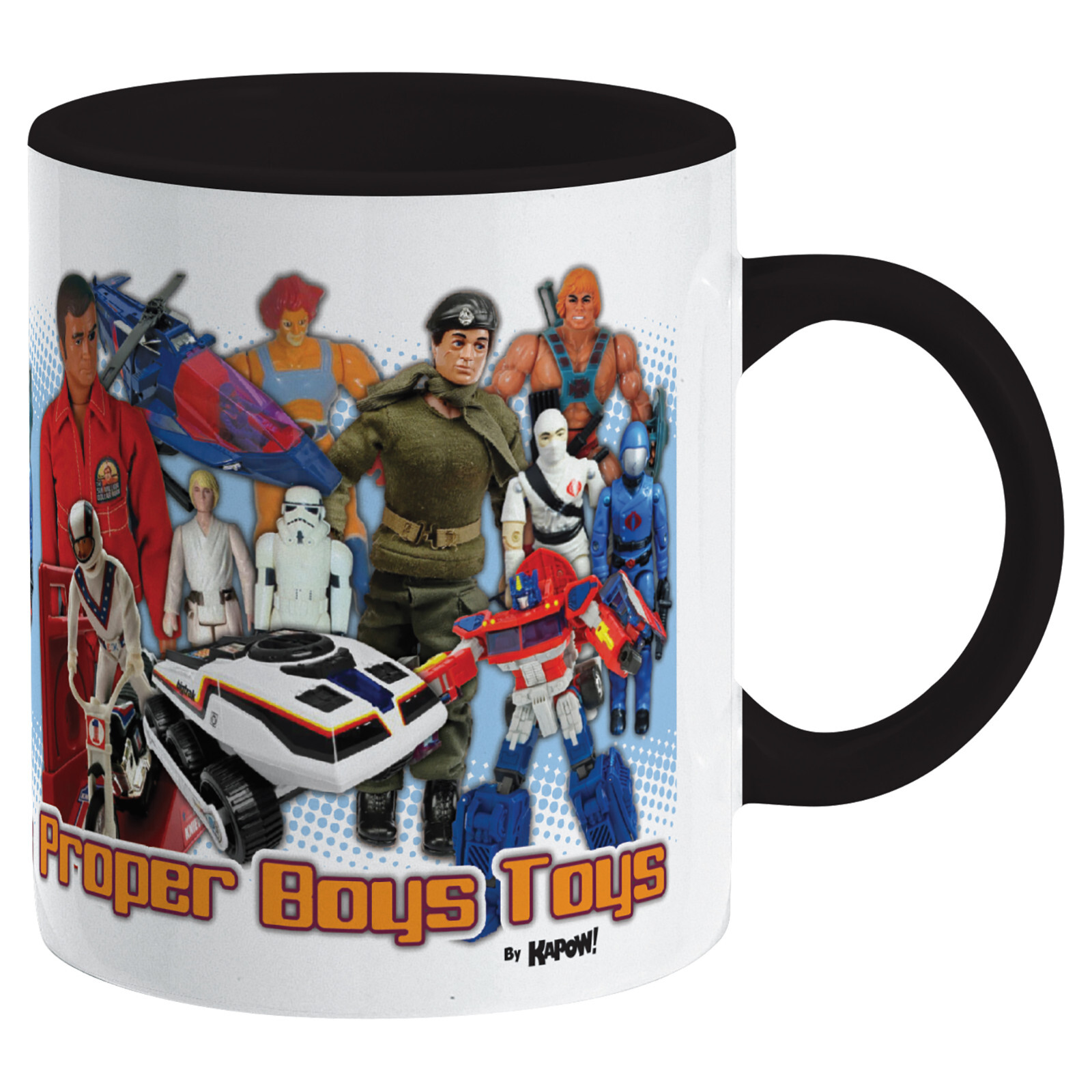 Funky Retro Mugs. Classic Toys Video Games Spectrum Tea Coffee Cup ...