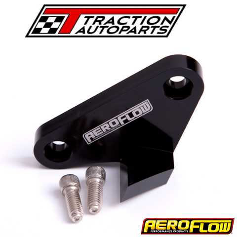 Aeroflow Billet Timing Pointer - Black Suit Ford 302-351C (AF64-2040BLK ...