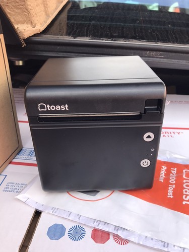 Toast TP200 POS Thermal Receipt Printer Black for sale online | eBay