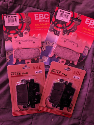 FRONT & REAR Brake Pads (2 Sets) Fits KYMCO AK550 (2017 to 2023) | eBay