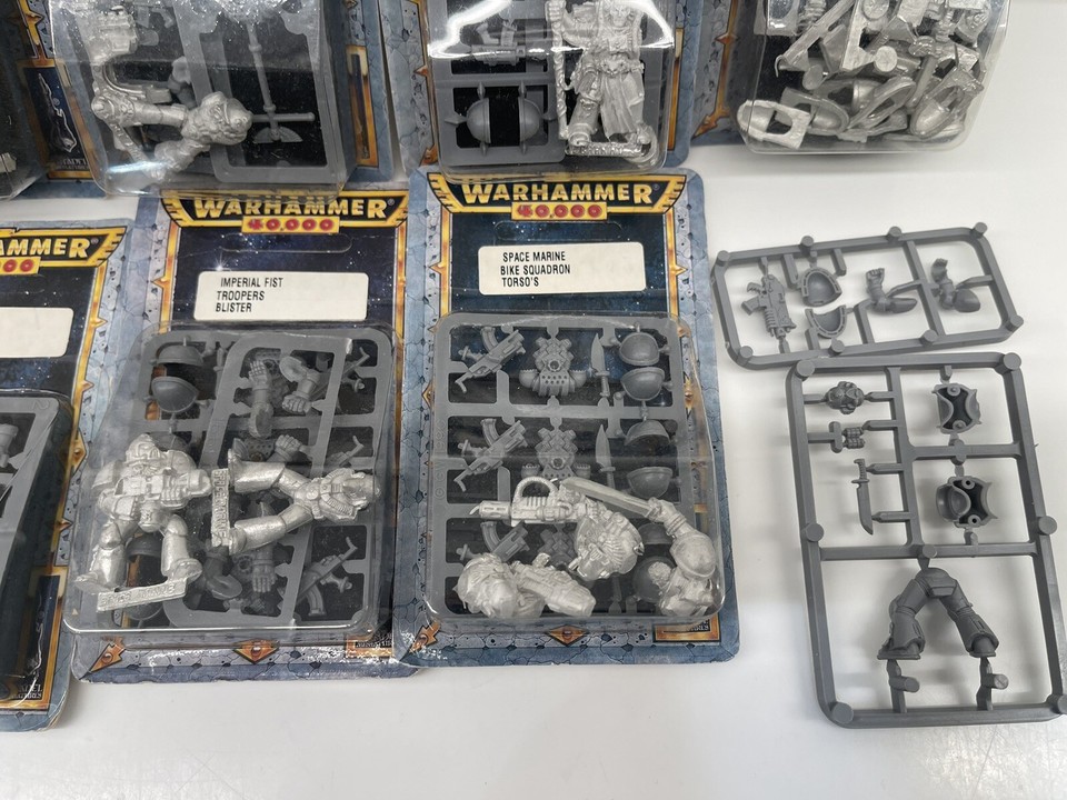 Warhammer 40k Imperial Fist Supremacy Force Army Box Complete NOS OOP ...