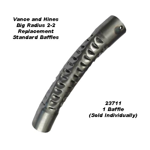 Replacement Standard Exhaust Baffle Fits Vance and Hines Big Radius 2 ...