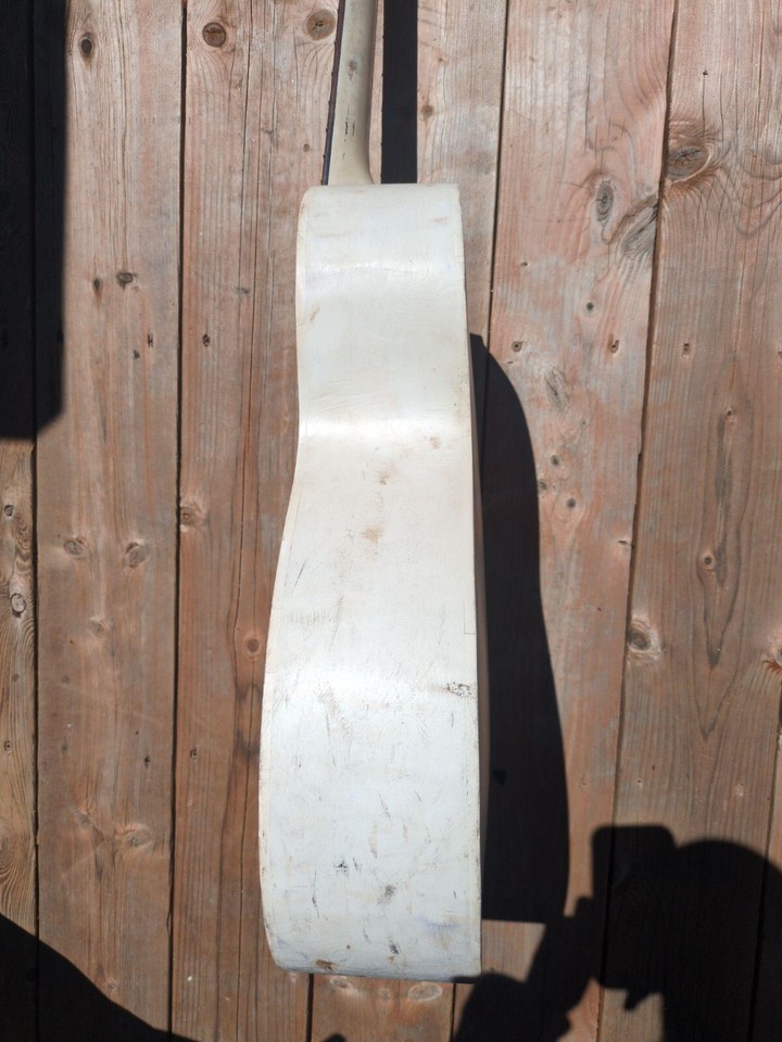 1930s May-Bell Model 84 Harmony Solid Spruce + Maple Archtop 000 Size ...