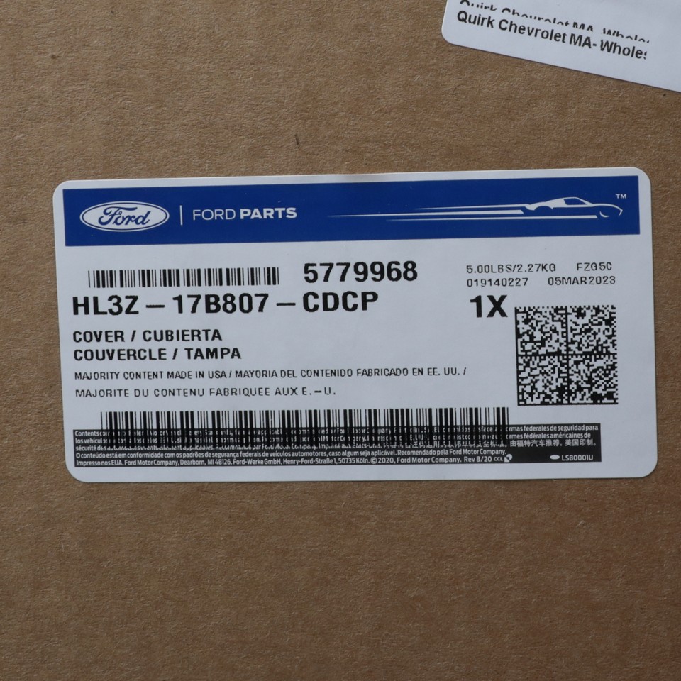 NEW OEM FORD 2015-2020 F-150 W/Tow Rear Bumper Step Trim Cover HL3Z ...