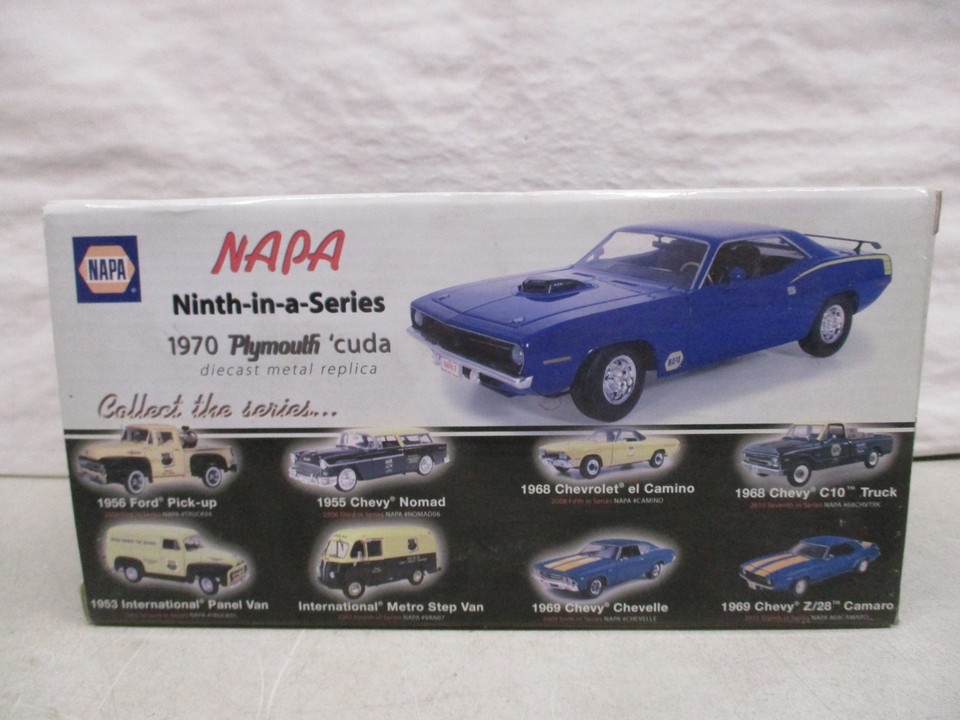 First Gear NAPA 1970 Plymouth Cuda 1/25 | eBay