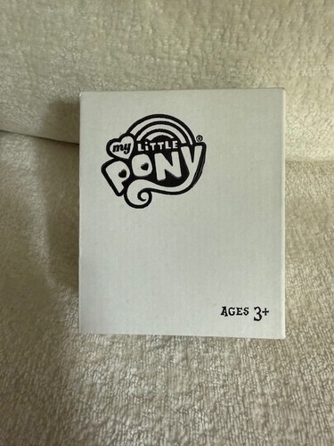 My Little Pony 2007 Hasbro MLP Blank Solid White Pony New | eBay