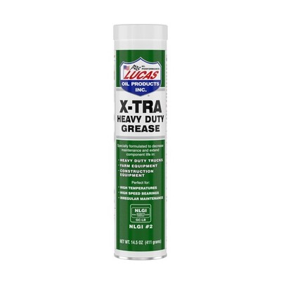 Lucas Xtra Heavy Duty Grease Case Of 10 14.5 Ounce Waterproof And ...