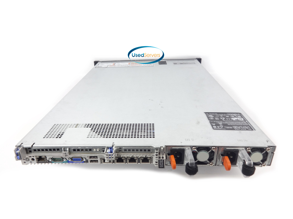Poweredge R630 8SFF 64GB 24 Total Cores E5-2680v3 2.5GHZ 3x480GB SSD ...