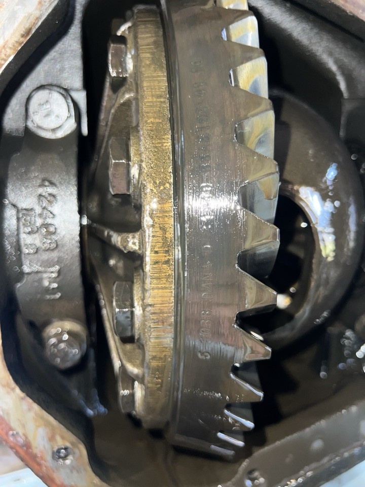 Chevy dually REAR DIFFERENTIAL GMC C3500 Truck REAR AXLE 4.10 Ratio | eBay