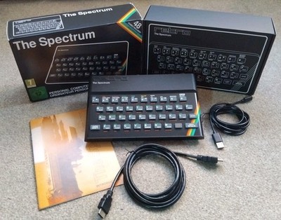 The Spectrum: Retro Games Personal Computer/Console + Extras Boxed Used ...