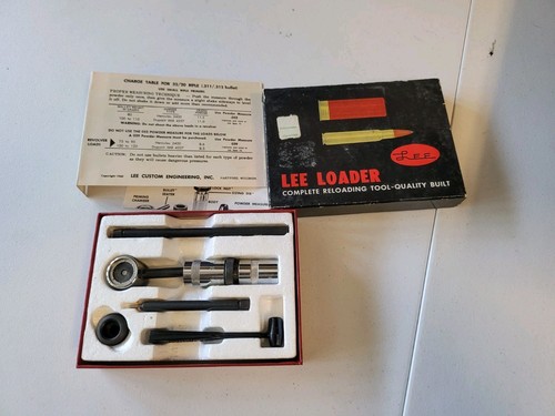 Vintage Lee Loader 32/20 Hand Loader Kit | eBay