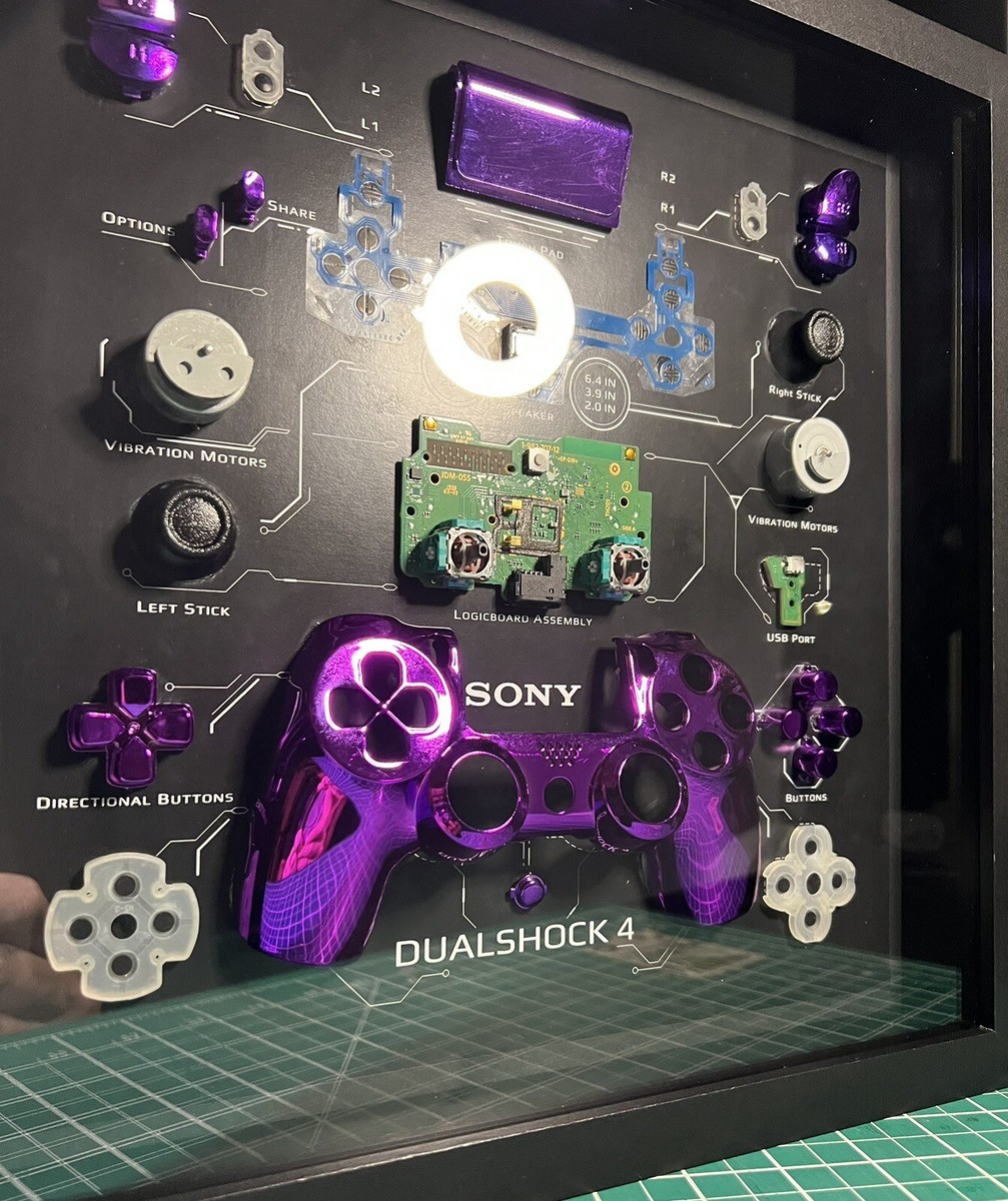 Inside A Ps4 Controller