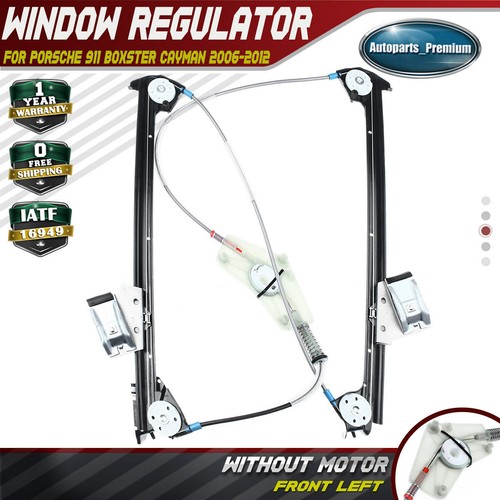 Window Regulator for Porsche 911 Boxster Cayman 2006-2012 Front Left ...