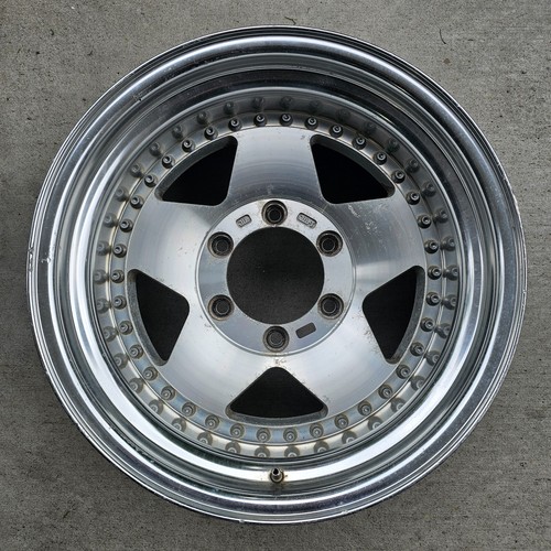 16" Lodio Drive TRV 6x139.7 OFFROAD 4x4 JDM 3pc SuperStar Toyota ...
