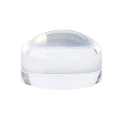 Clear Glass Lightweight Acrylic Magnifier for Jewelry Beauty ...