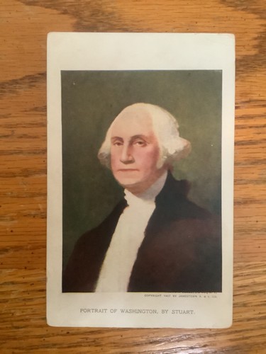 Vintage George Washington Postcard Vg Condition | eBay