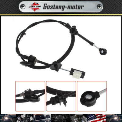Auto Transmission Shift Cable For 1999-2004 Ford F-250 F-350 Super Duty ...