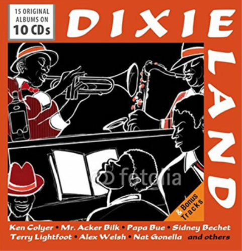 Various Artists Dixieland (CD) Box Set 4053796001849 | eBay