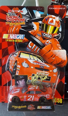 ELLIOTT SADLER #21 CITGO AUTOGRAPHED [1:64 SCALE] RACING CHAMPIONS #58 ...