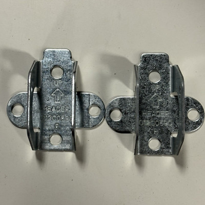 2 Craftsman Chamberlain LiftMaster Garage Door Header Brackets | eBay