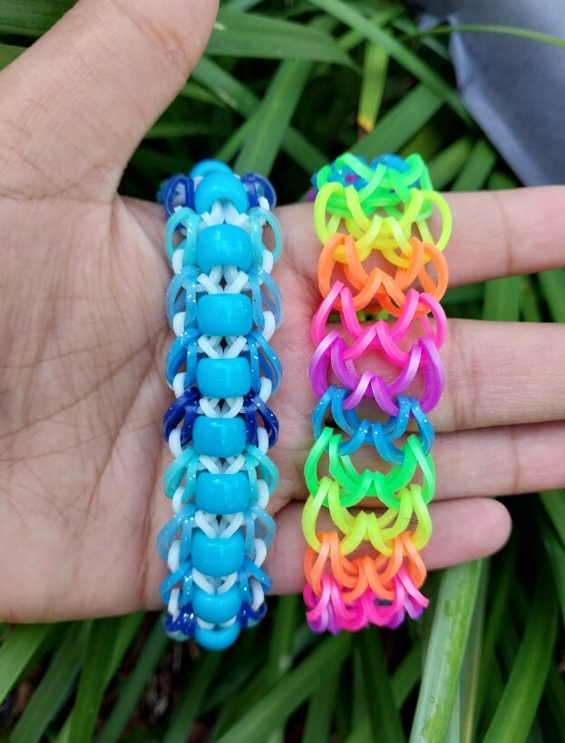 Rainbow Loom Ladder