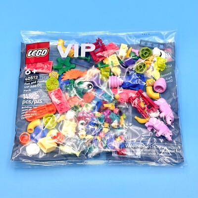 LEGO Fun and Funky VIP Add On Pack (40512) 16 Frogs Pigs Fish ...