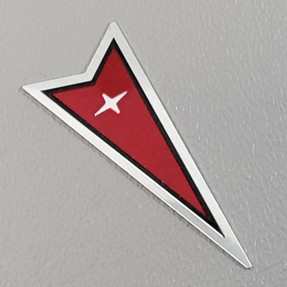 Pontiac Crest Wheel Center Cap Emblem Fits 73-81 Pontiac Rally II New ...