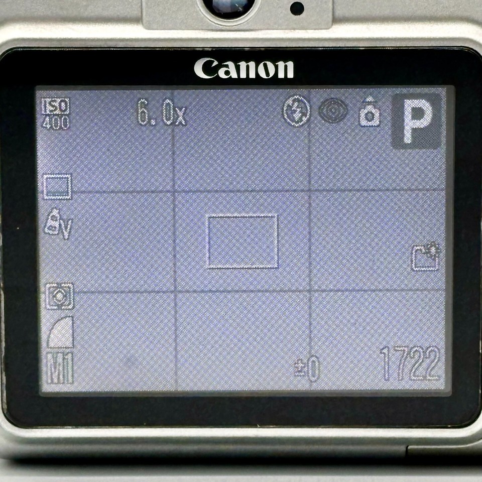 Canon PowerShot A700 Compact Digital Camera From Japan | eBay