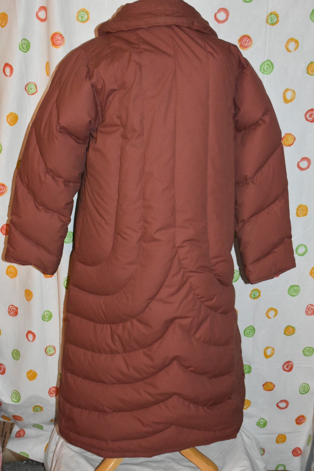 J GALLERY 1980's Women`s Large Puffer duck Down midi … - Gem