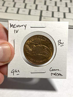 Mercury IV Commemorative Token | eBay