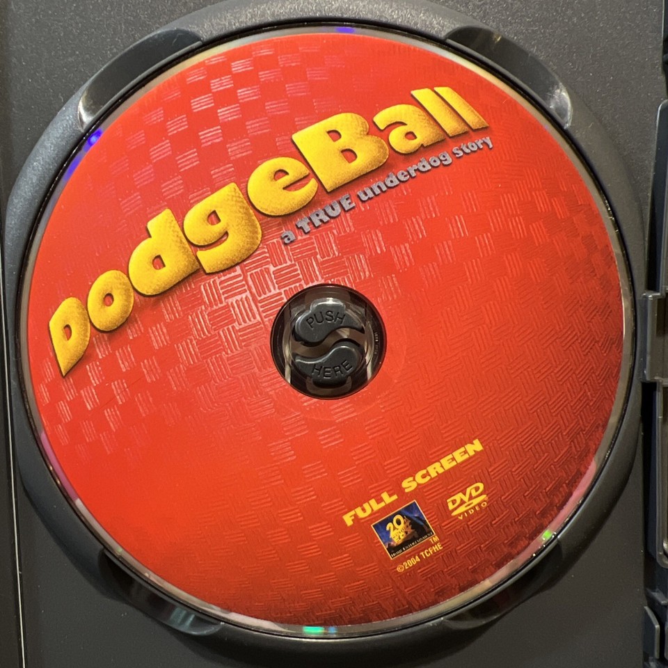 Dodgeball: A True Underdog Story DVD, 2004, Full Frame 24543152798| eBay