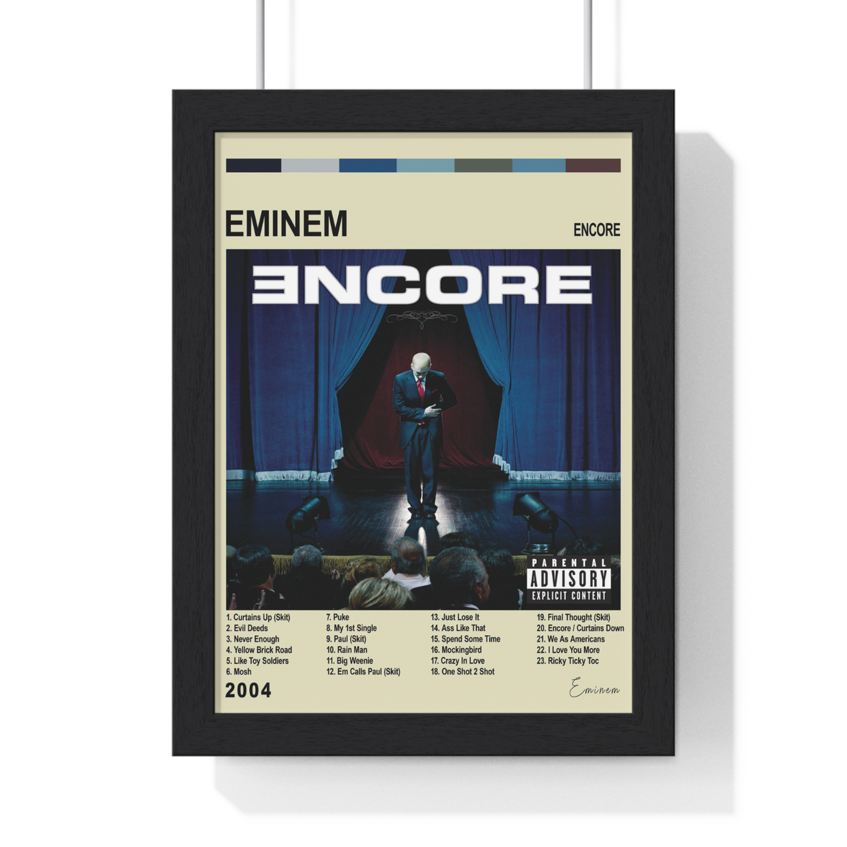 Copertina Dell'album Di Eminem Mostro