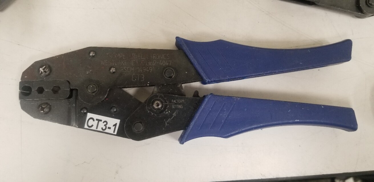 Trompeter CT3 Crimp Tool Unit #2 | eBay
